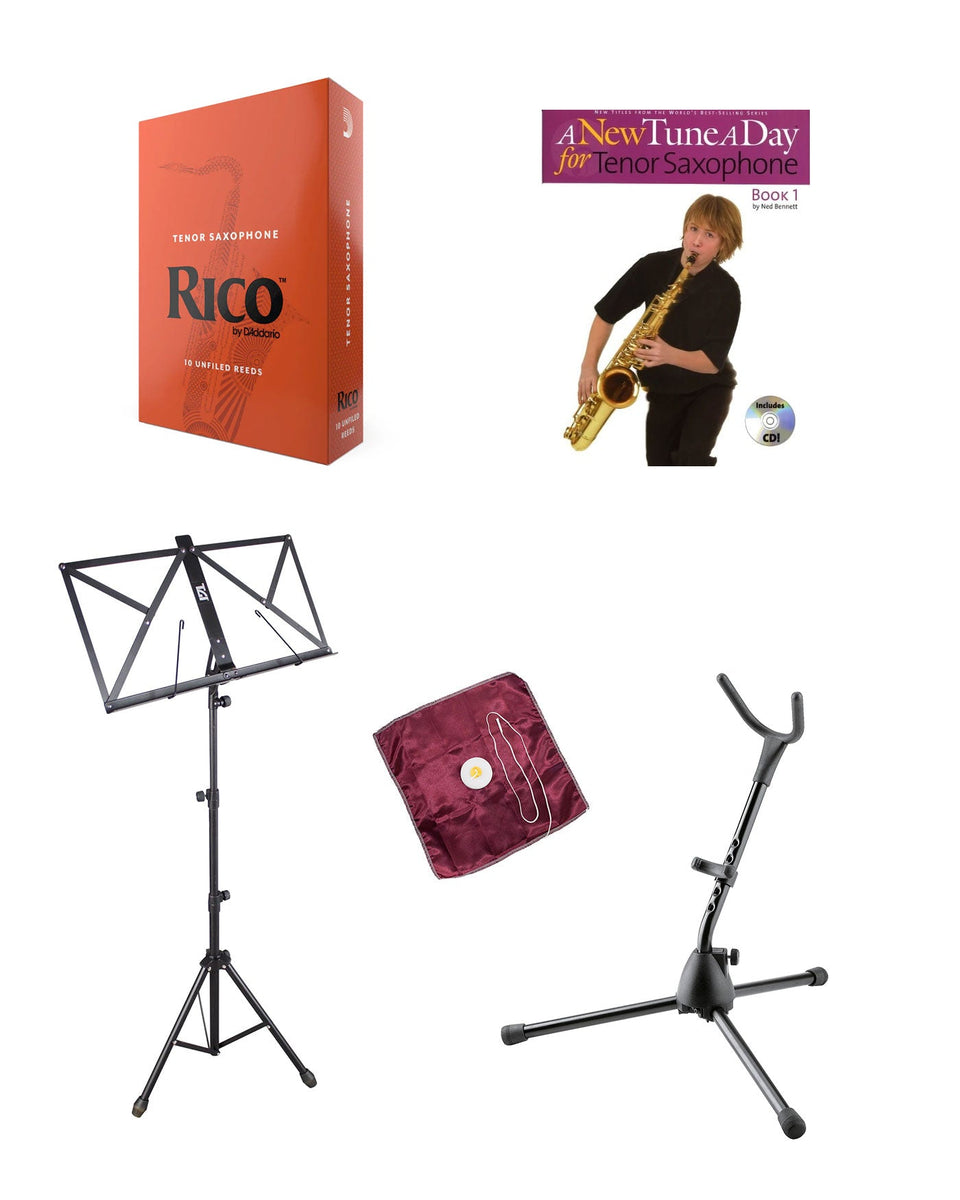 Beginner Accessory Bundle for Tenor Saxophone – SAX