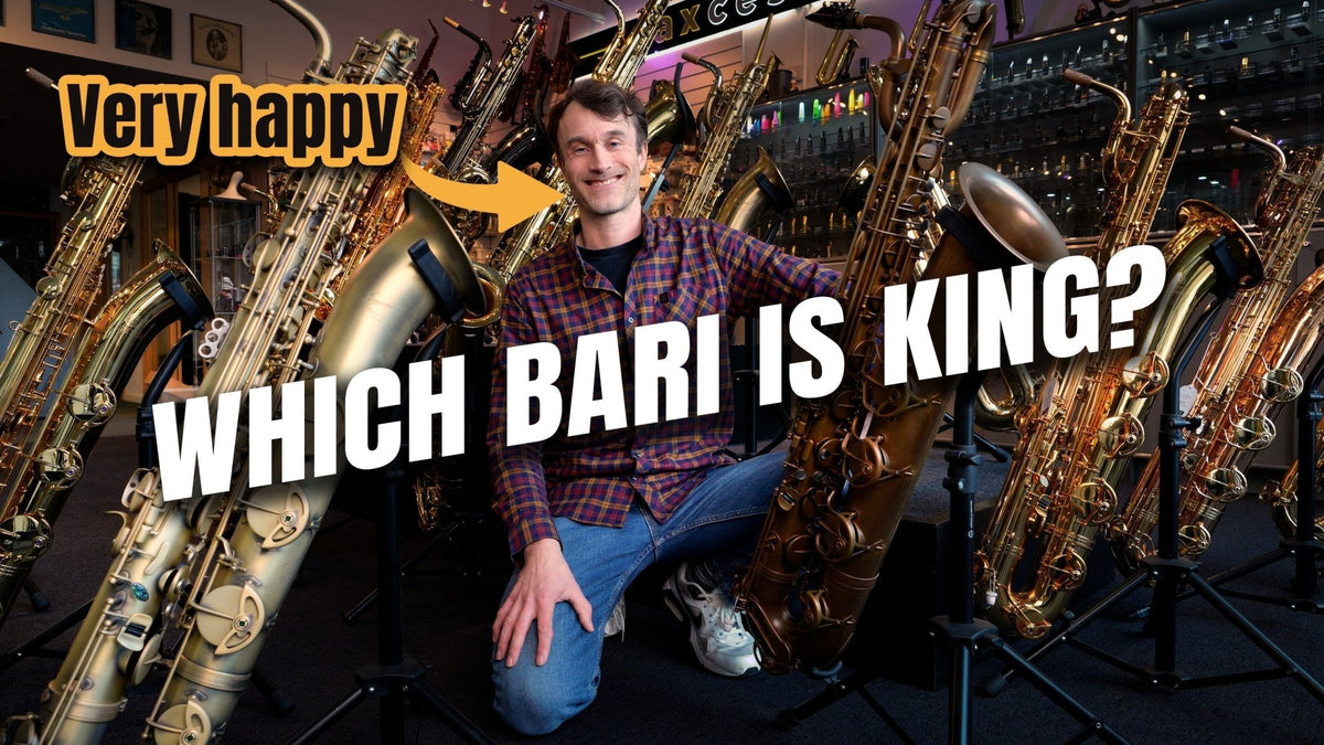 The Best Baritone Saxophones Compared – SAX