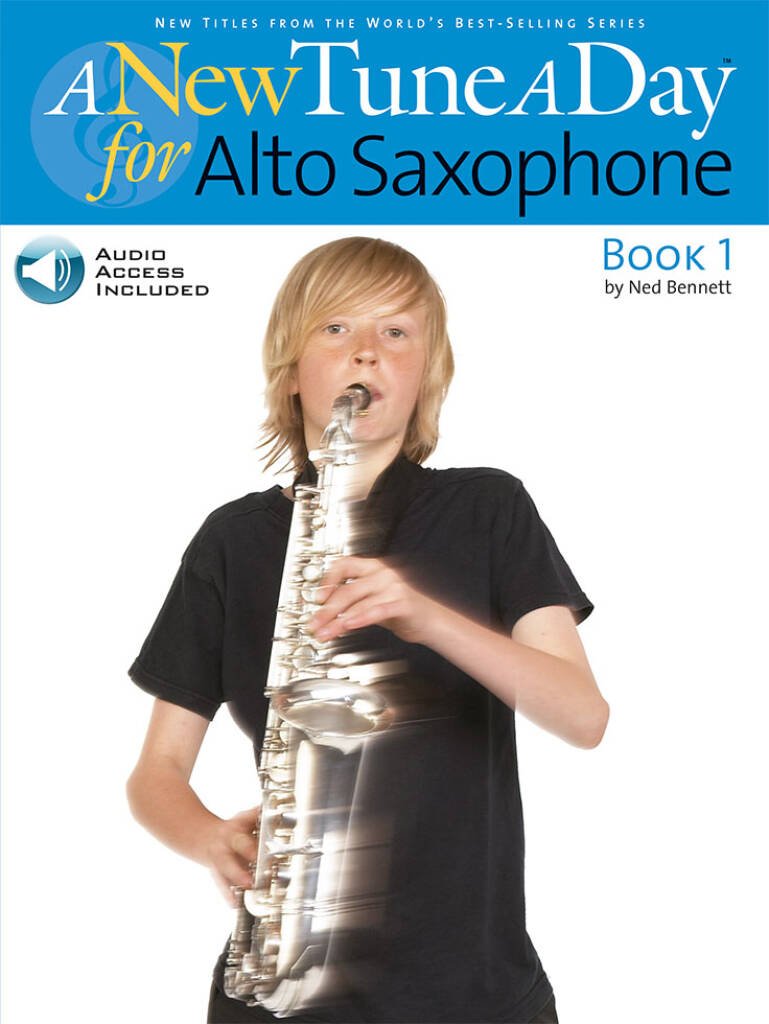 A New Tune A Day for Alto Saxophone (Audio Download) – SAX