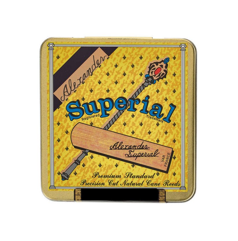 Alexander Superial - Alto Sax Reeds - Box of 5 – SAX