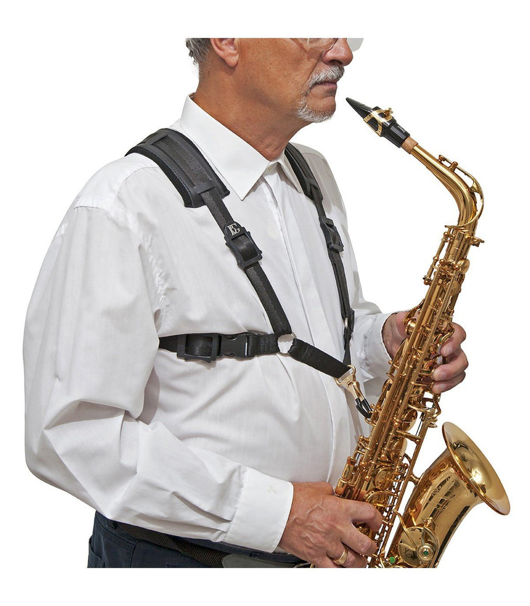 BG Padded Comfort Saxophone Harness – SAX