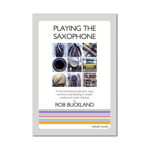 Playing The Saxophone - Rob Buckland – SAX