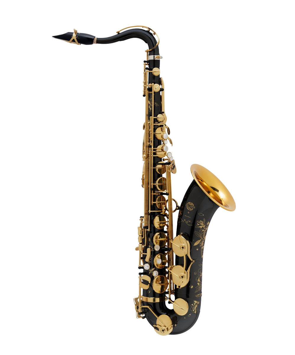 Selmer Paris Supreme Tenor Saxophone - Black Lacquer - Sax.co.uk – SAX