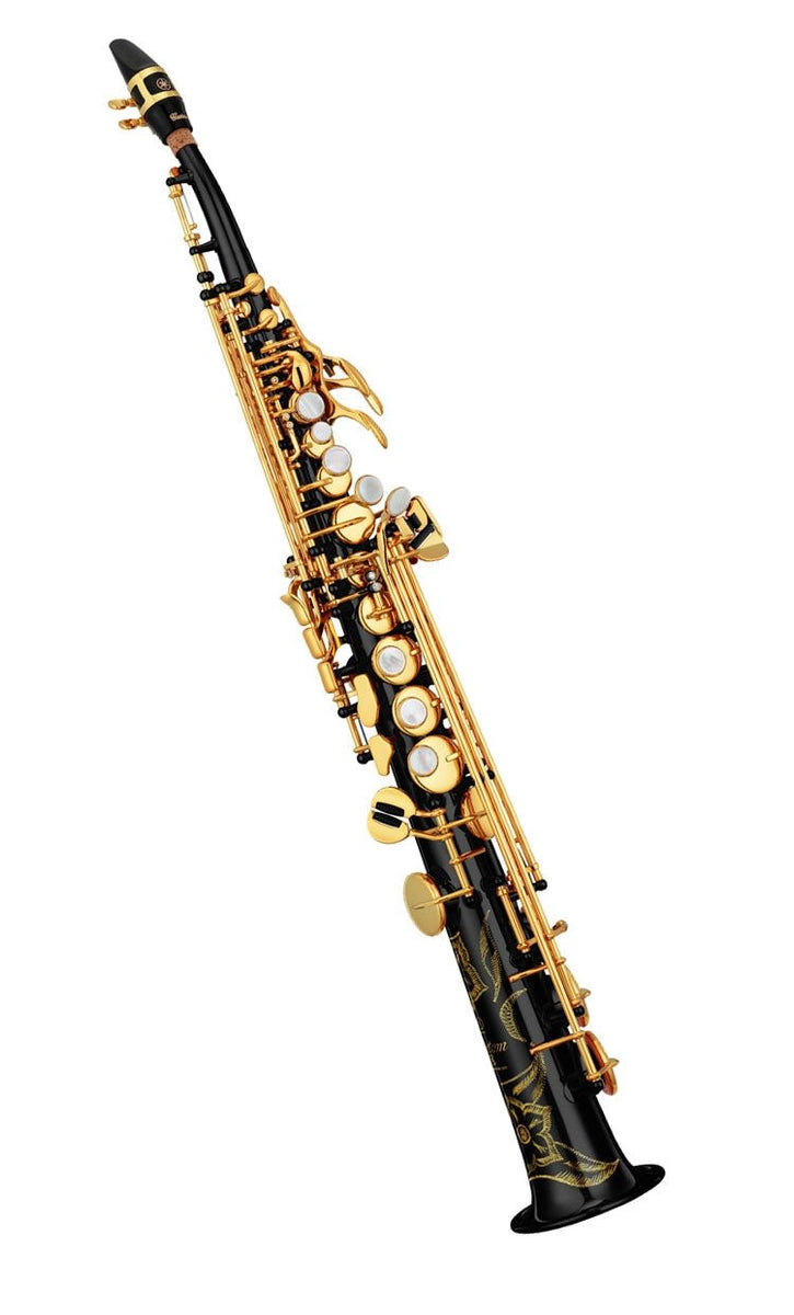 Yamaha Soprano Saxophone Buy Used 'Yamaha Yss 475 Straight Soprano