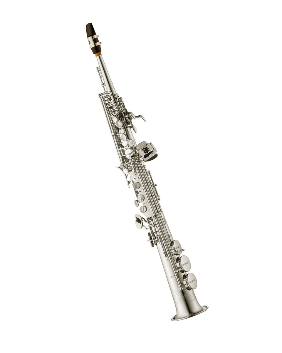 Yanagisawa SWO1S Soprano Saxophone - Silver Plated – SAX